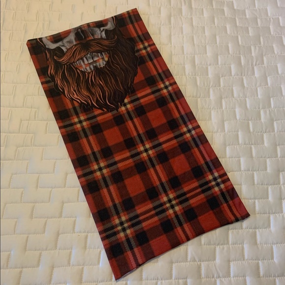 Other | Sa Plaid Face Shield Neck Gaiter | Poshmark